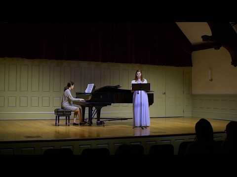 Recordings – Alexis Mitchell