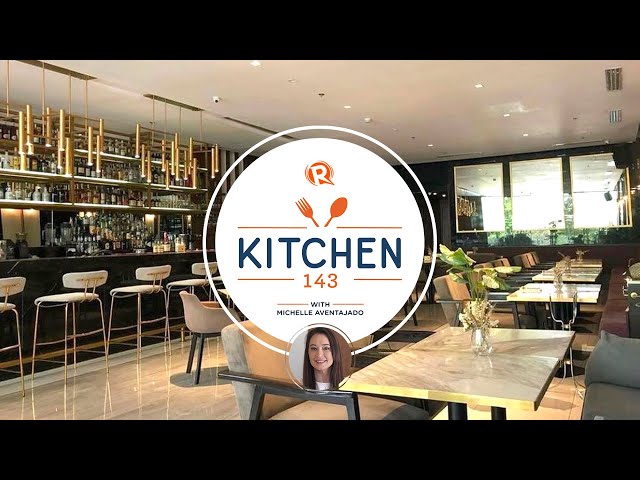 [Kitchen 143] Hanging out at 205 BGC