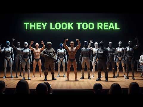 It’s Official: The 2025 AI Robots Are Here & They’re TERRIFYING