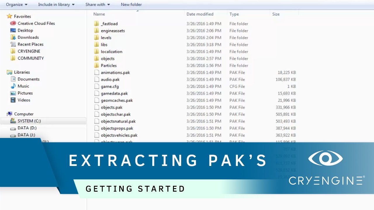 How to extract files from unencrypted PAK files | Getting Started