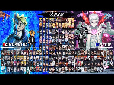Naruto X Boruto Ninja Tribes Mugen 🎮【+ Download】