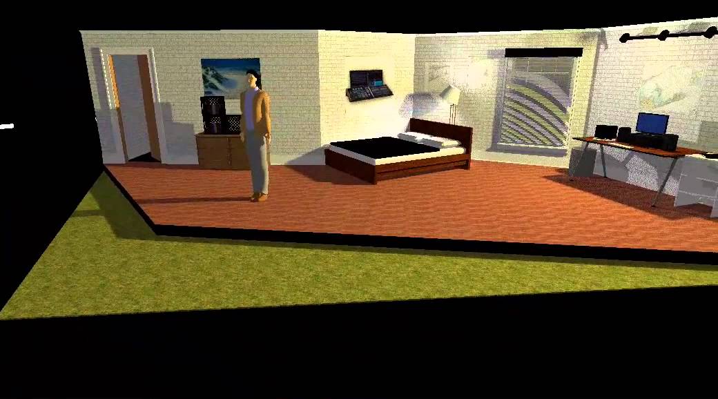 3D Vectorworks Walkthrough