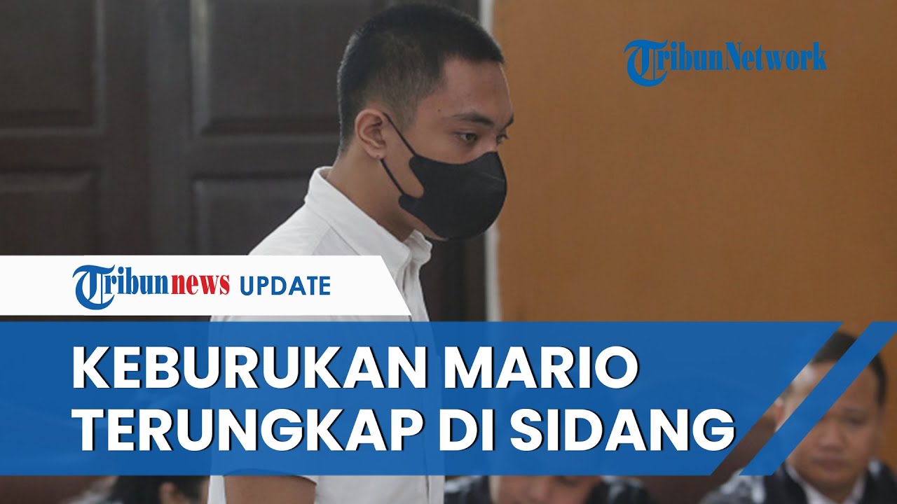 Sederet Kelakuan Mario Dandy Terbongkar dalam Sidang: Pecicilan, Ancam ... Sederet Kelakuan Mario Dandy Terbongkar dalam Sidang: Pecicilan, Ancam ...