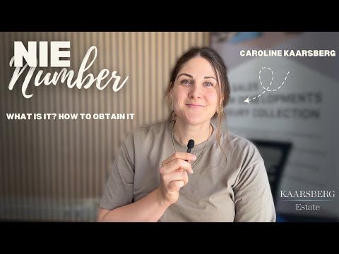 What is a Spanish NIE Number? | How to obtain it