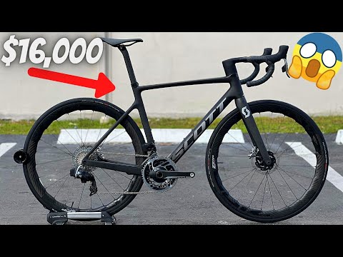 THIS BIKE COST $16,000...... BUT WHY?