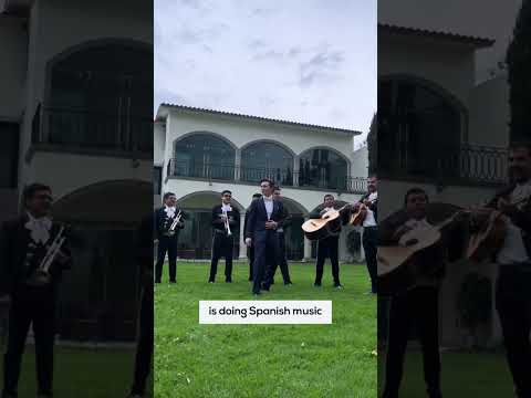 Drake from Drake and Josh is doing Spanish music?