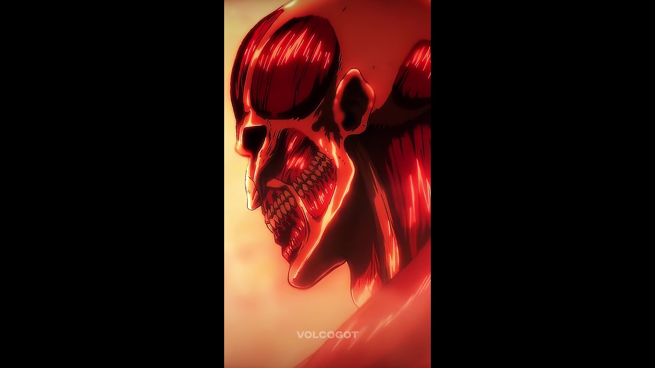 #anime #aot #rumbling #attackontitan #wallpaper #animewallpaper #fyp
