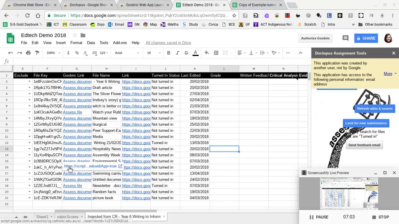 Doctopus and Goobric Tutorial