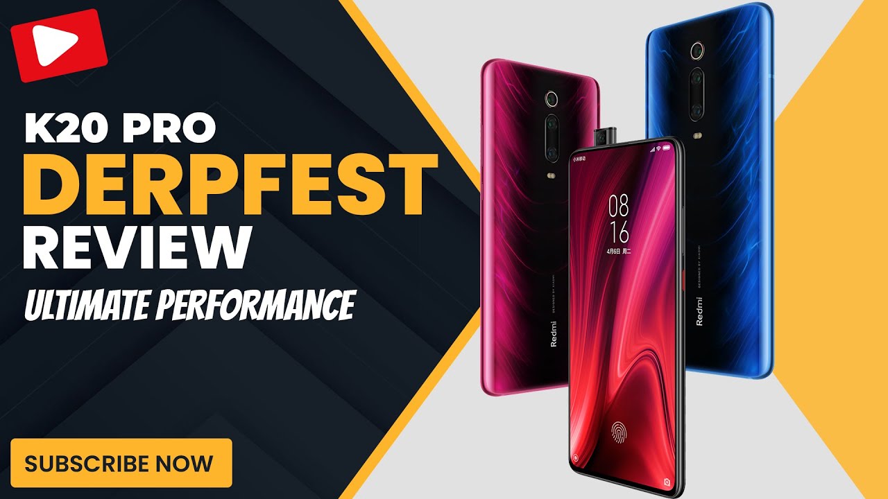 Redmi K20 Pro Derpfest Shion | Android 12 Stable | Soviet Kernel | Performance & Smoothness
