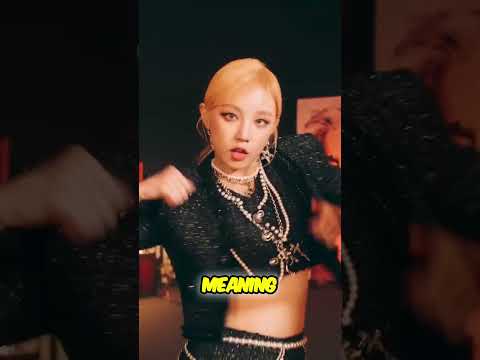 The Secret Message Behind G-IDLE "Nxde"