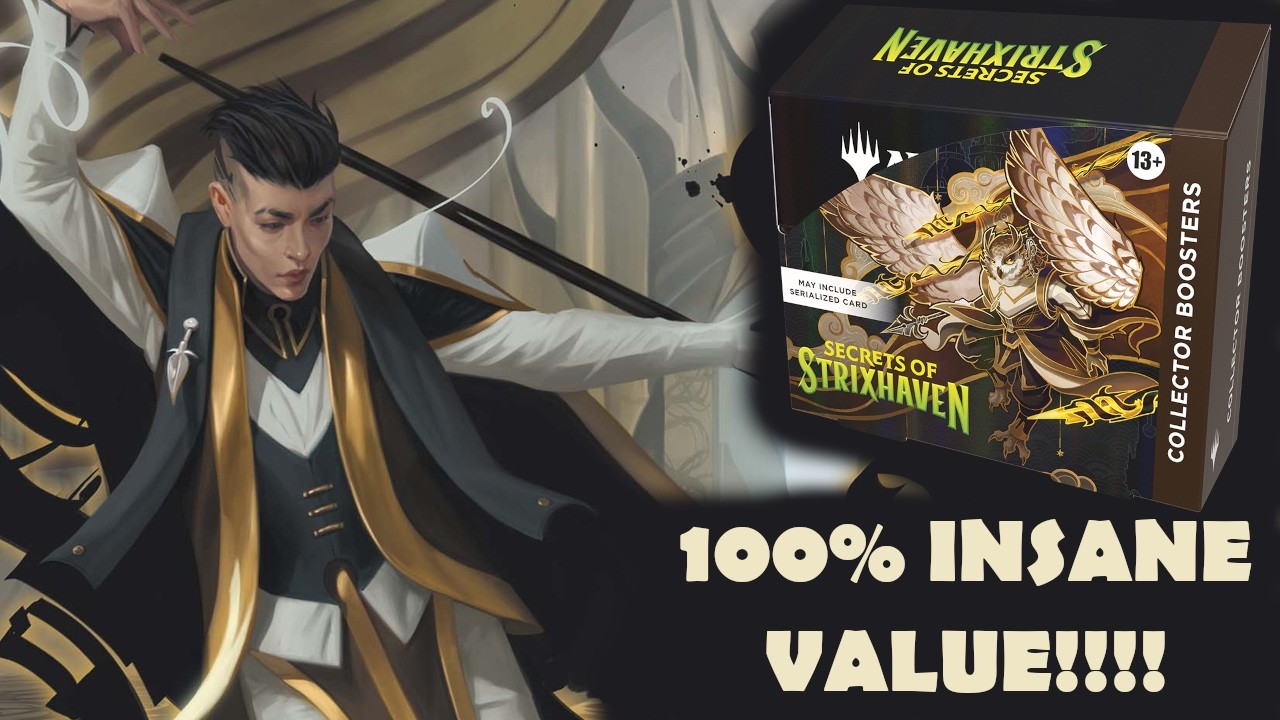 Can you get a better box? Secrets Of Strixhaven Collectors Opening | MTG
