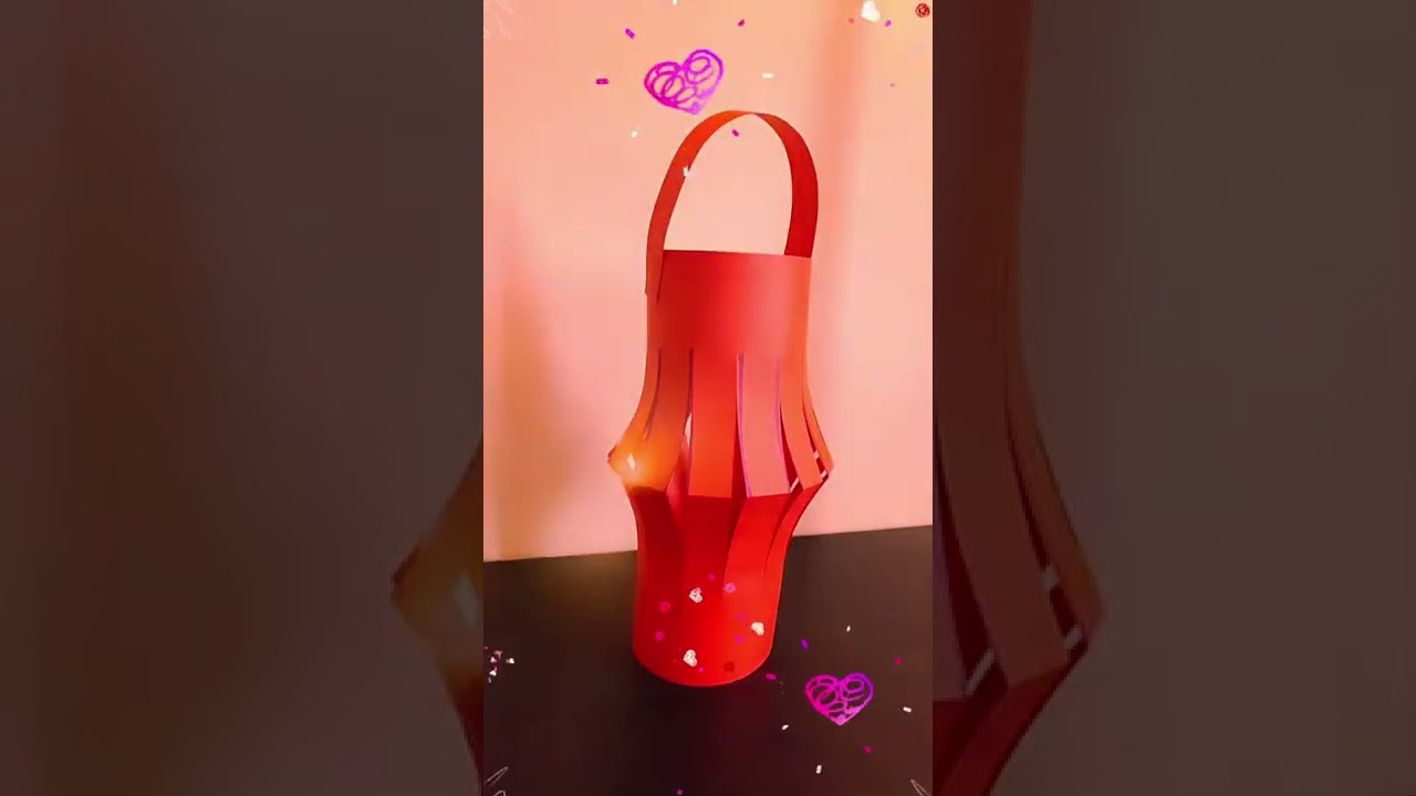 Chinese New Year Lantern Tutorial - Easy DIY | Happy New Year!!!