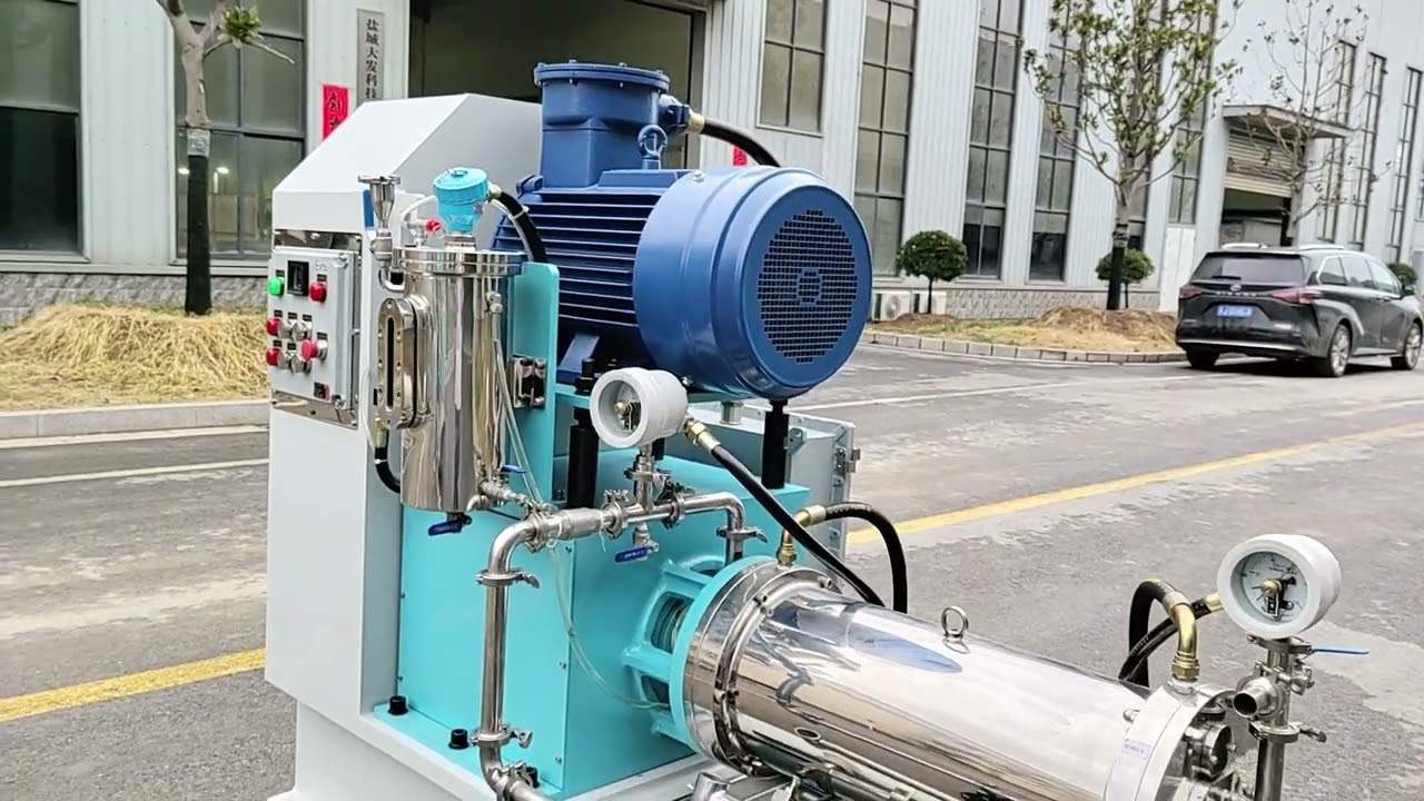 Rucca DF high efficiency bead mill