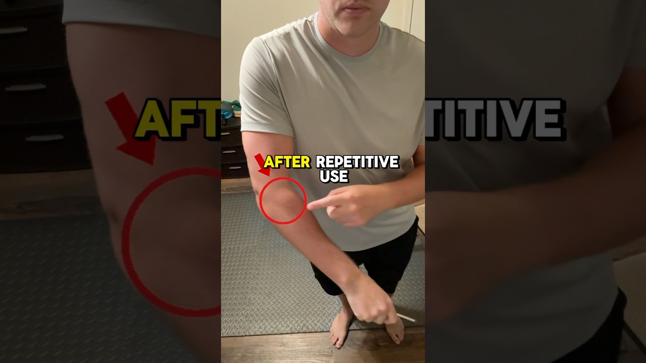 Ease Forearm Pain from Work Overuse with These Simple Stretches & Tips!