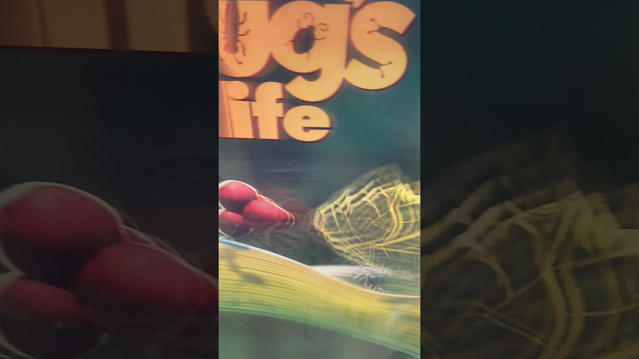 A BUGS LIFE LENTICULAR POSTER 27X40 PROTOTYPE