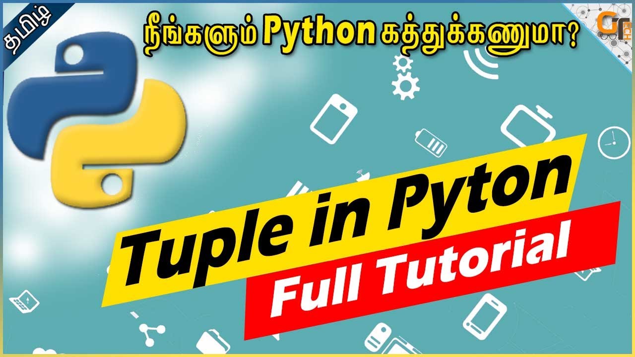 Tuple in Python - Full Tutorial || Python for Beginners in Tamil || #12