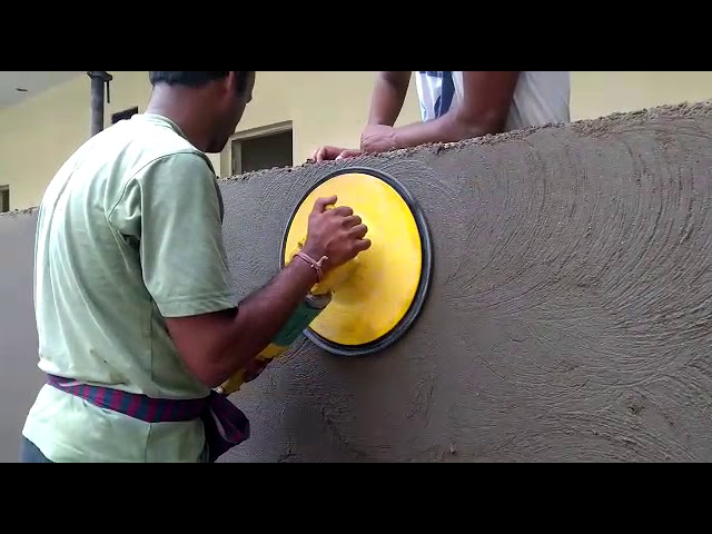 Plastring Finisher Machine - Spray Type Plastering Machine Manufacturer ...