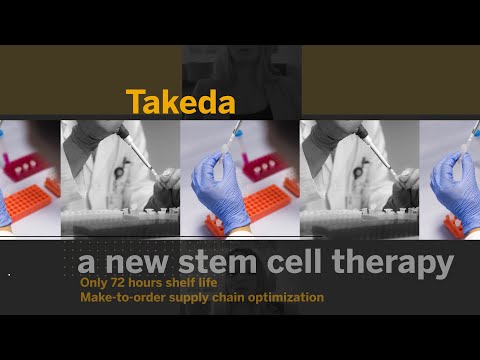 Takeda: Innovating the Entire Supply Chain Partnering with SAP Services and Support