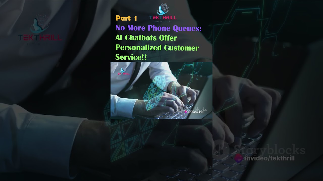 No More Phone Queues: AI Chatbots Offer Personalized Customer Service PART 1 #viral #viral #trending