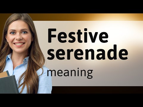 Festive Serenade: Unraveling the Beauty of Language