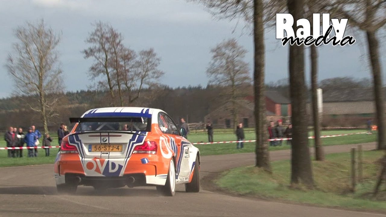 BMW E82 1M Coupe Turned into Proper Rally Car - autoevolution