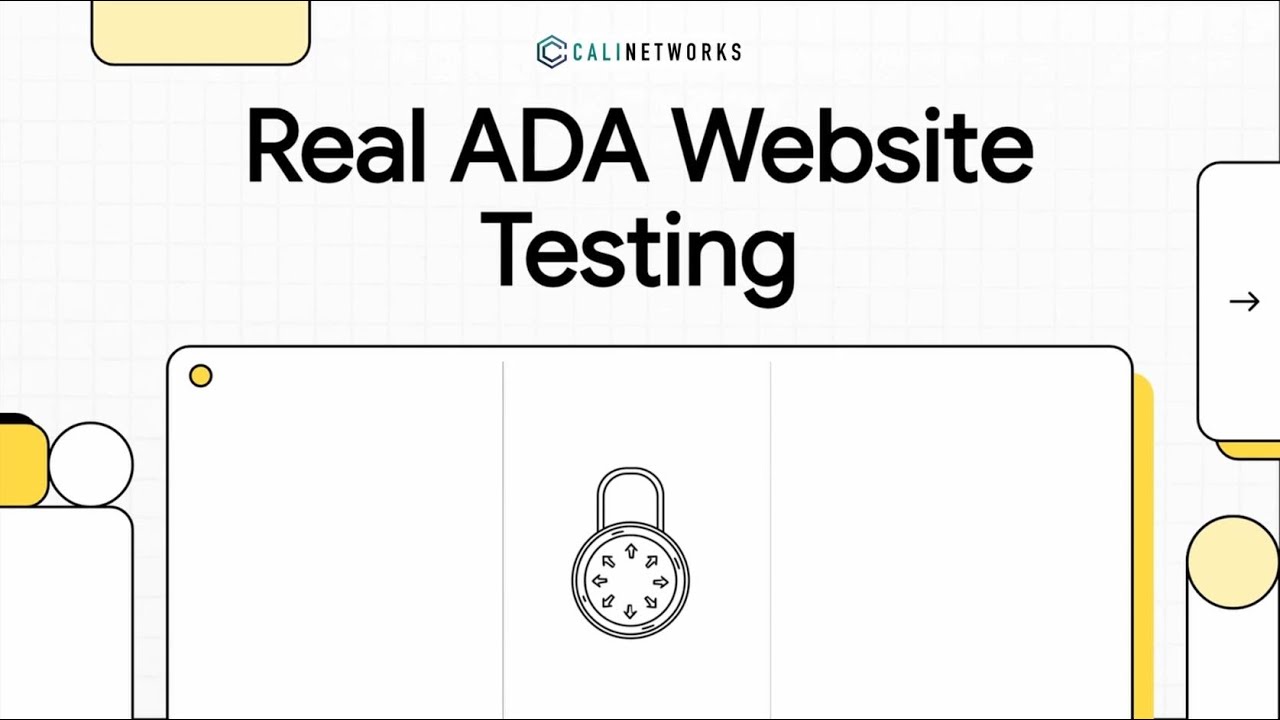 How to Test a Website for ADA Compliance