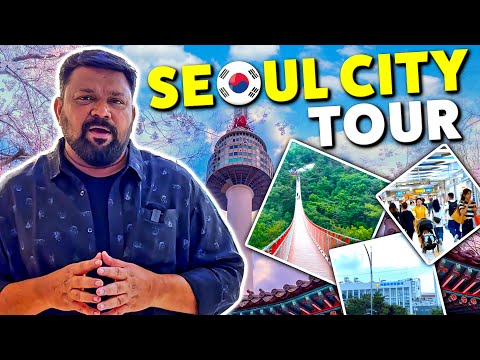 K-Drama வில் பார்த்த அதே Location | Seoul City Tour And Shopping | Gobinath