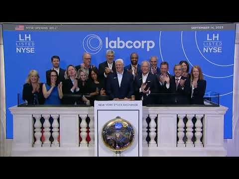 Labcorp (NYSE: LH) Rings The Opening Bell®