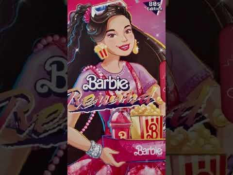 Barbie Rewind 80's Edition 2023 Slumber Party and Movie Theater @adosindatoys #barbiecollector
