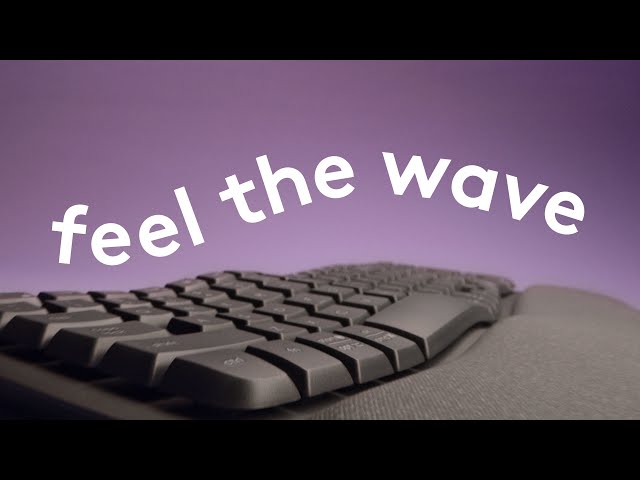 Logitech Wave Keys Teclado Inalámbrico Ergonómico Bluetooth Grafito ... Logitech Wave Keys Teclado Inalámbrico Ergonómico Bluetooth Grafito ...
