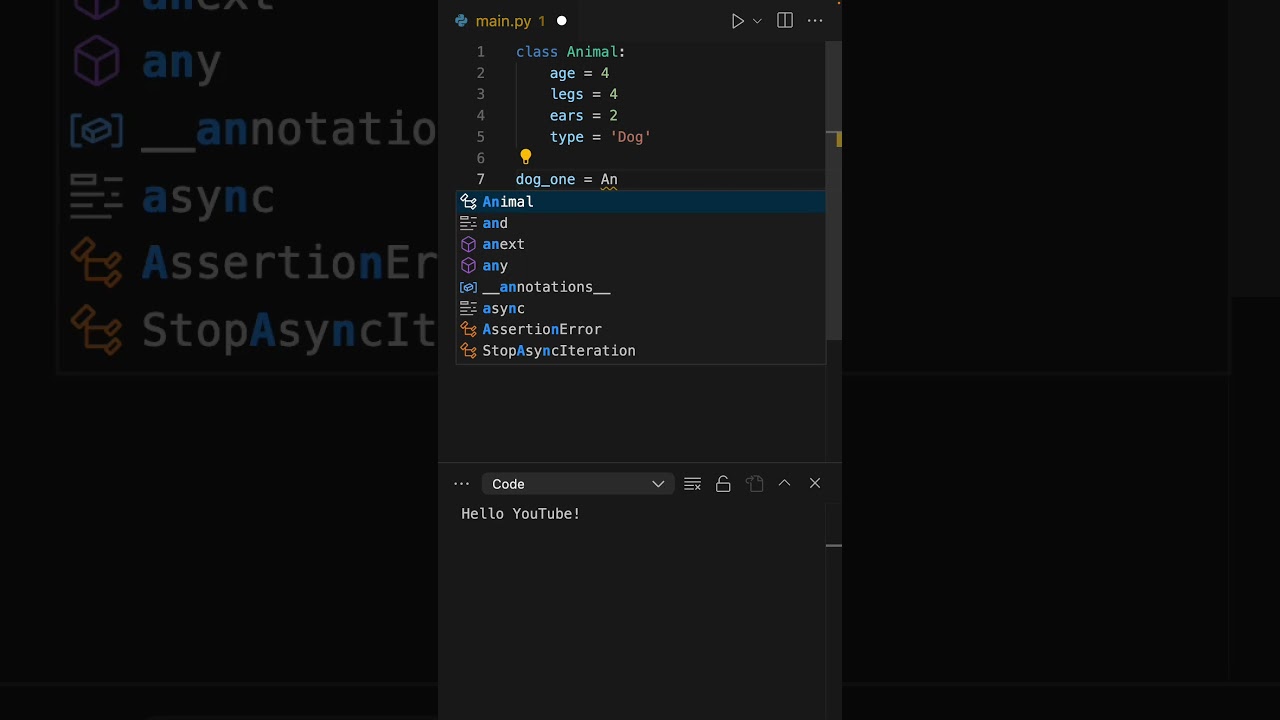 Python Programming: Working with Objects and Properties