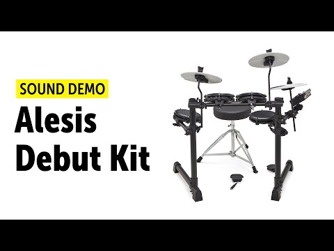 Alesis | Debut Kit | E-Drum Set | Sound Demo