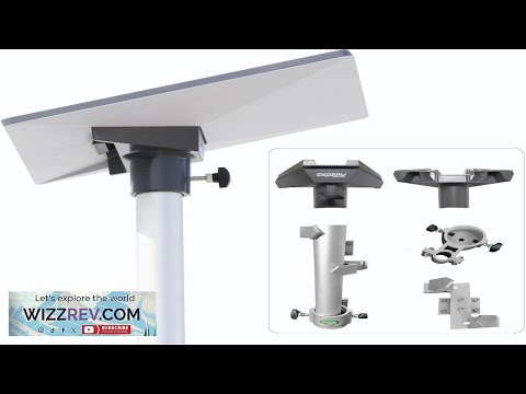 EEZ RV Products Starlink Mini Adapter with 10FT Telescopic Pole and RV Review