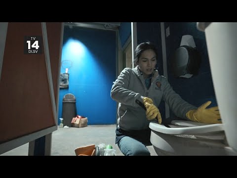 The Cleaning Lady - Starring Elodie Yung | AceShowbiz