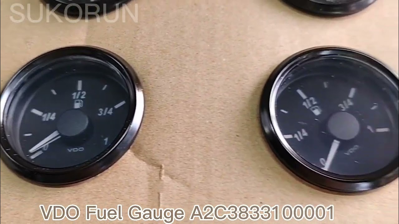 Genuine VDO Fuel Gauge A2C3833100001 instrumentation system part