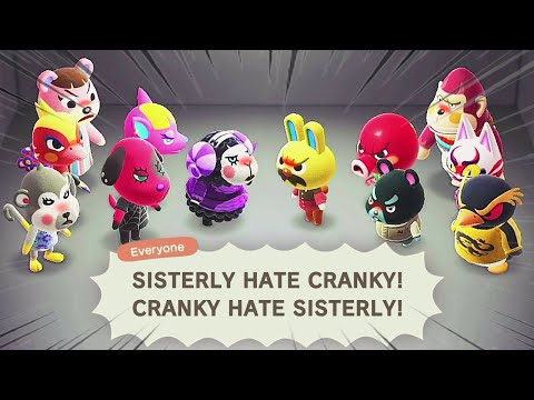 When All 10 of Your Villagers Have the Same Personality