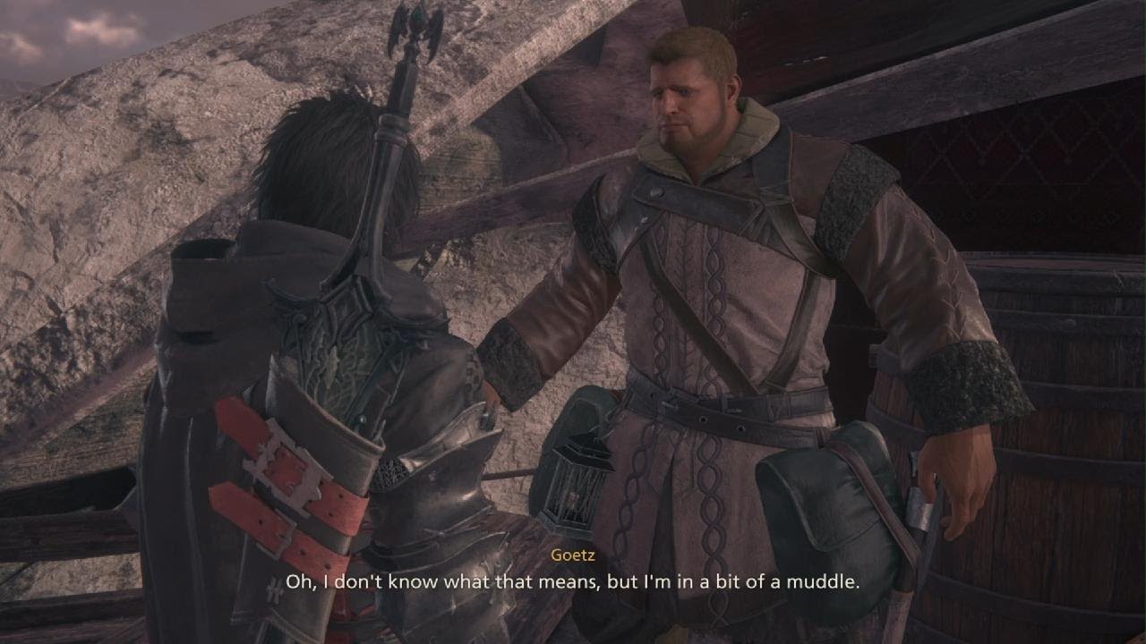 No.41 An Eye for an Eye Side Quest Walkthrough FINAL FANTASY XVI