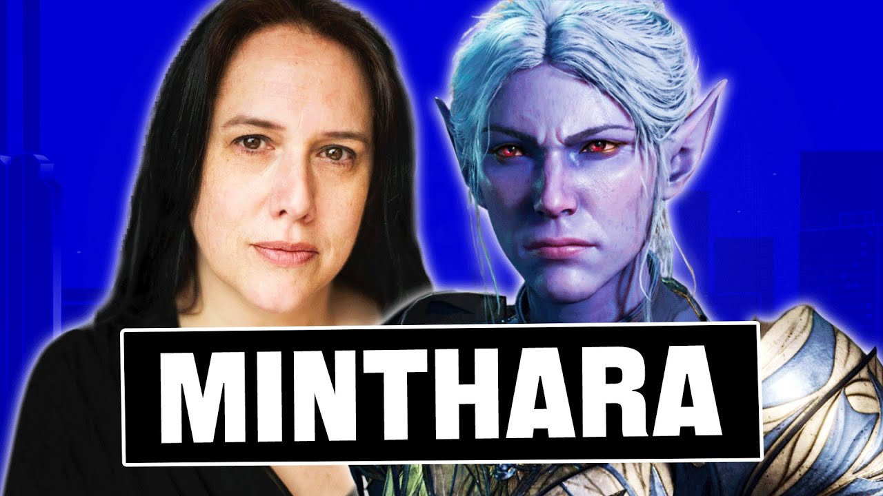 Minthara Actor Emma Gregory on Baldur's Gate 3, Future DLC & Emotional Scenes
