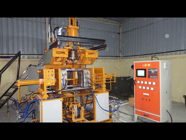 HDPE Blow Molding Machine - Blow Engineering 5 To 20 Ltrs Blow Moulding ...