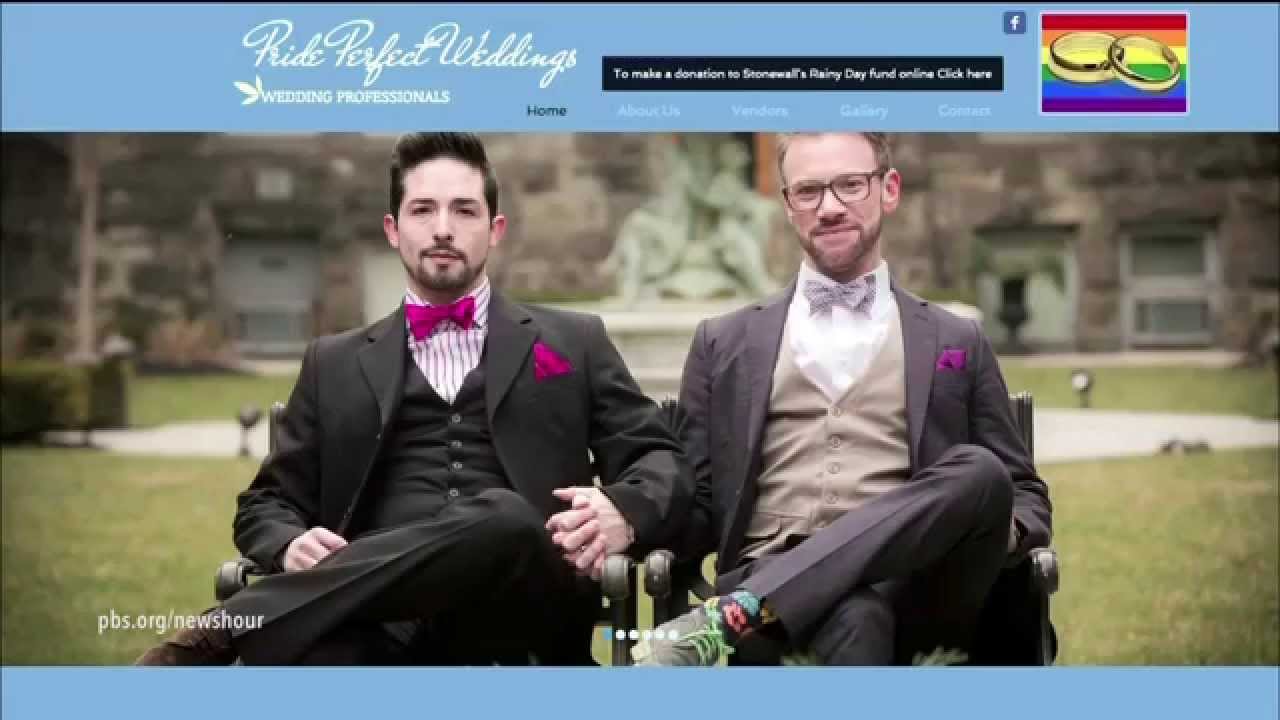 More LGBT weddings? More wedding cakes!