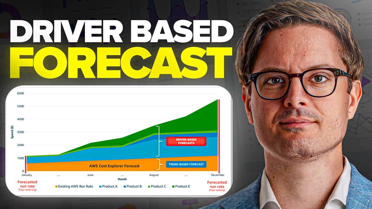 How to EASILY Create a Driver-Based Forecast (FP&A)