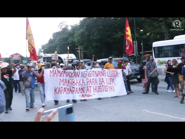 WATCH: Groups march on 35th year of Comprehensive Agrarian Reform Program