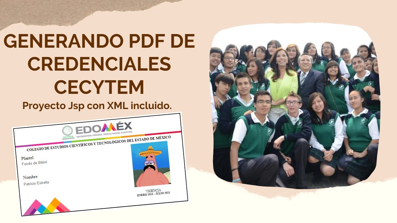 Generar PDF con html2canvas & jsPDF | Implementar código XML | Practica 7 | Proyecto JSP