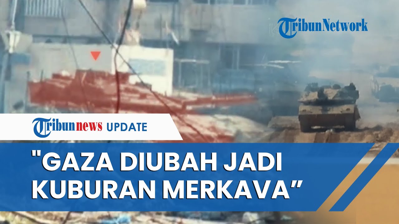 Israel Rugi Besar! Ratusan Merkava Zionis Remuk sejak Perang, Kini Gaza ... Israel Rugi Besar! Ratusan Merkava Zionis Remuk sejak Perang, Kini Gaza ...