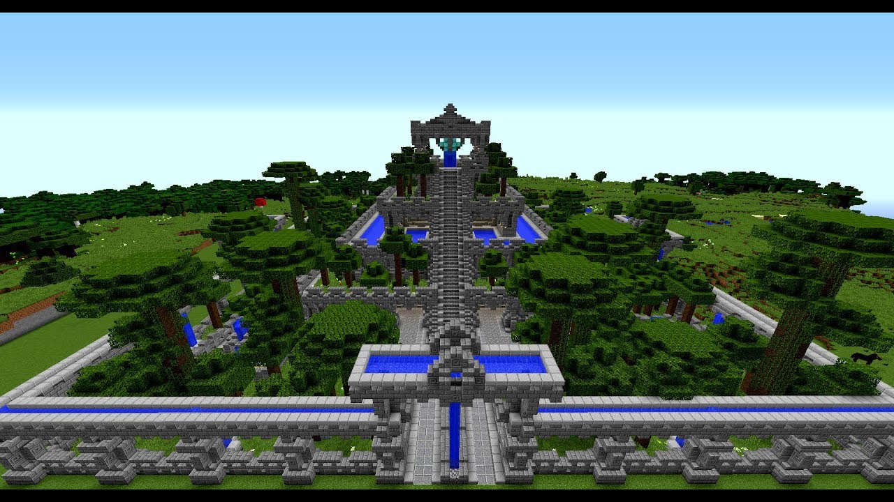 Minecraft Timelapse - Aztec #1 
