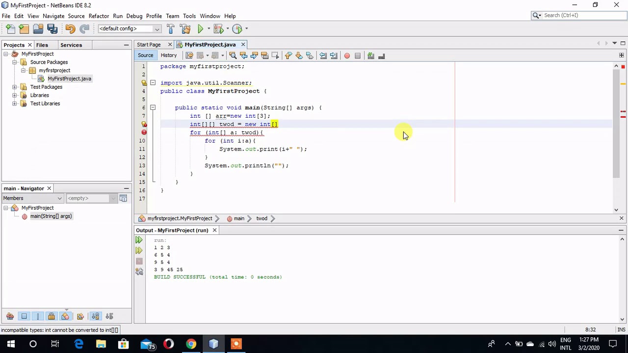 19. Multidimensional Arrays