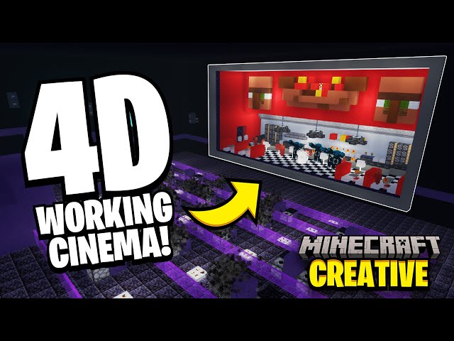 Chippz's 4D Cinema Experience Minecraft Map