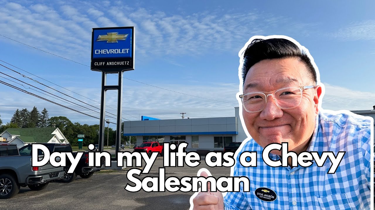 DEALERSHIP VLOG | DAY IN THE LIFE OF A CHEVY SALESMAN | MOVING METAL | NEW 2024 Z71 CHEVY TRAVERSE