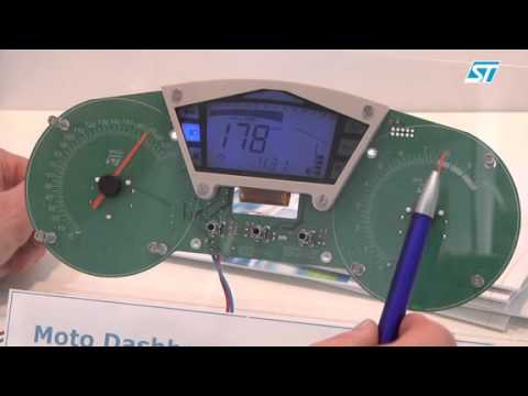 STM8A - 8-bit MCU for automotive applications
