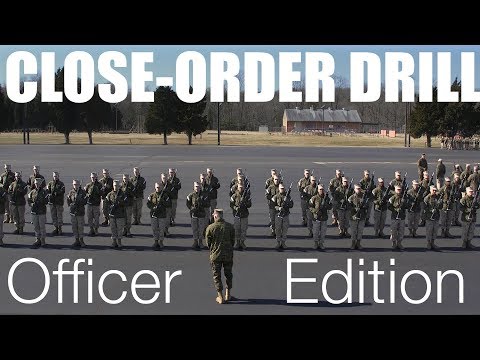Close-Order Drill | OCS